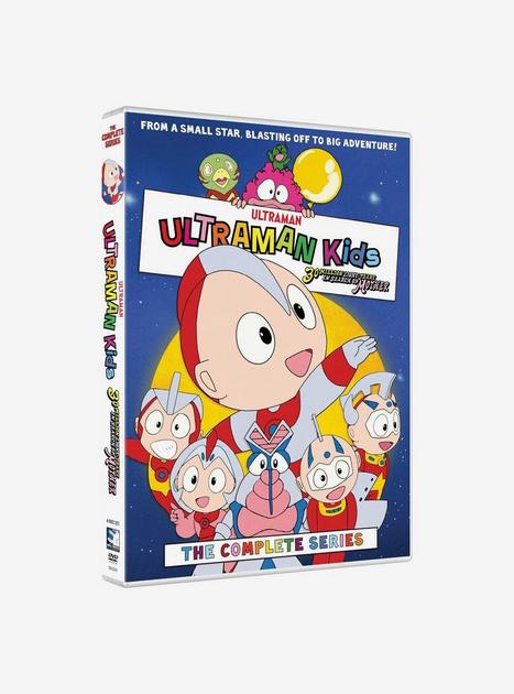 Ultraman Kids 3000 The Complete Series Blu-Ray | Hot Topic