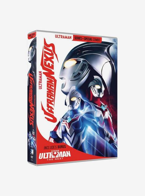 Ultraman Nexus Complete Series And Ultraman Next Blu-Ray | Hot Topic
