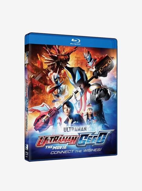 Ultraman Geed Movie Connect The Wishes Blu-Ray | Hot Topic