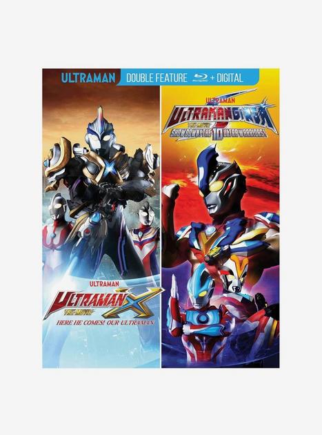 Ultraman X And Ginga S Movie Double Feature Blu-Ray | Hot Topic