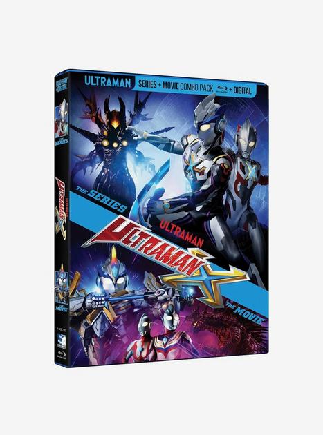 Ultraman X Series And Movie Blu-Ray | Hot Topic
