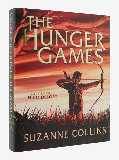 The Hunger Games Illustrated Edition | BoxLunch