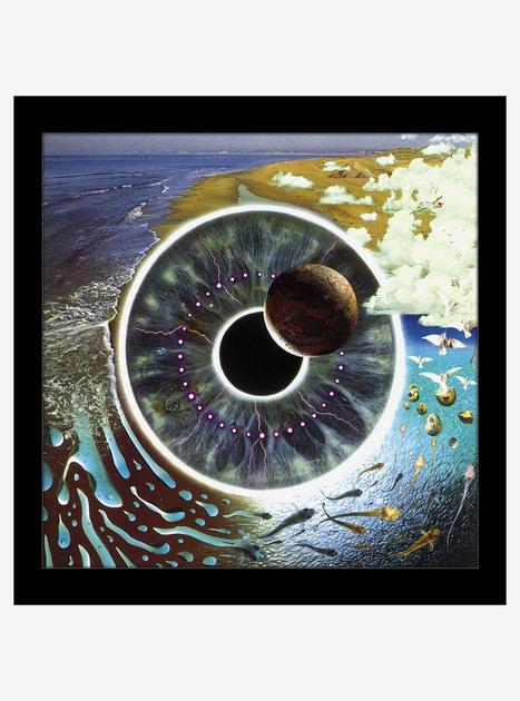 Pink Floyd Pulse Plexi Framed Poster | Hot Topic