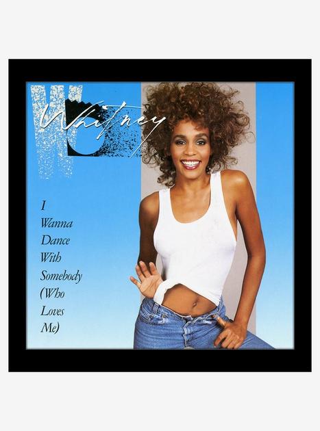Whitney Houston I Wanna Dance With Somebody Plexi Framed Poster | Hot Topic