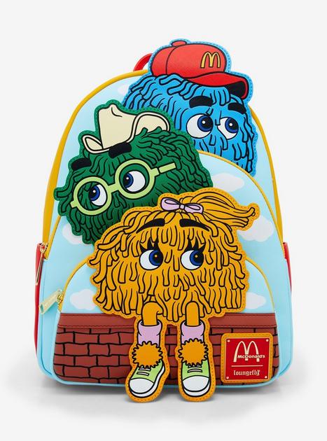 Loungefly McDonald's Fry Kids Mini Backpack | Hot Topic