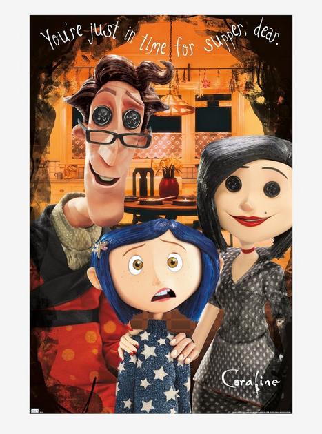 Coraline Other Family Poster | Hot Topic