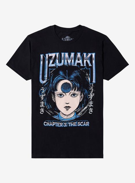 Junji Ito Uzumaki The Scar Azami T-Shirt | Hot Topic