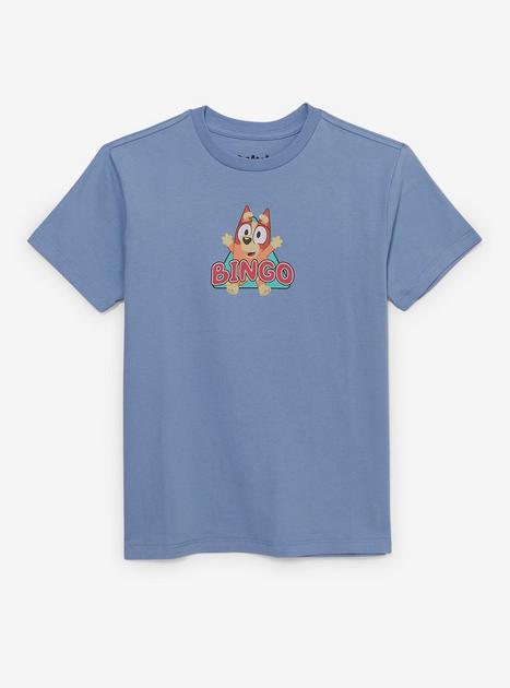 Bluey Bingo Handstand Blue Youth T-Shirt | BoxLunch