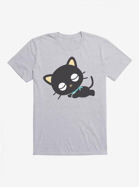 Chococat Laying Down T-Shirt - GREY | BoxLunch