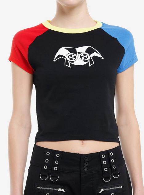 The Amazing Digital Circus Girls Baby Raglan T-Shirt | Hot Topic