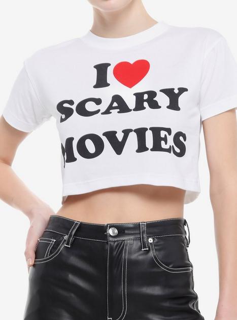 I Heart Scary Movies Girls Baby T-Shirt | Hot Topic