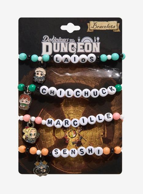Delicious In Dungeon Bead Bracelet Set | Hot Topic