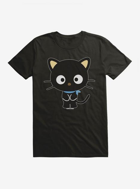 Chococat Waiting T-Shirt - BLACK | BoxLunch