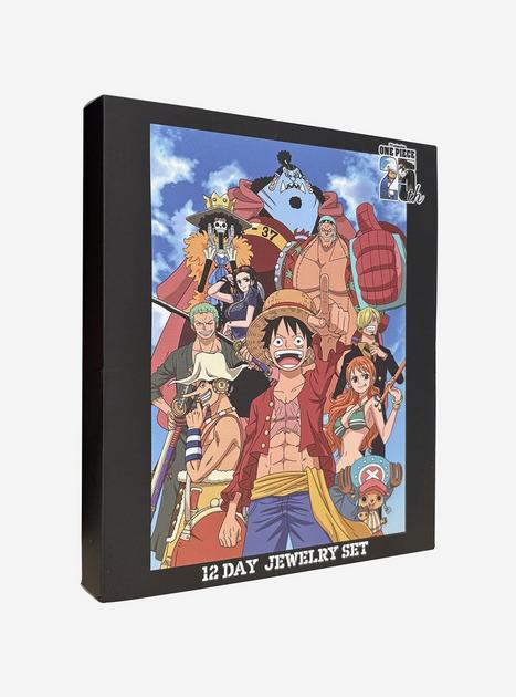 One Piece Advent Calendar Necklace Set | Hot Topic