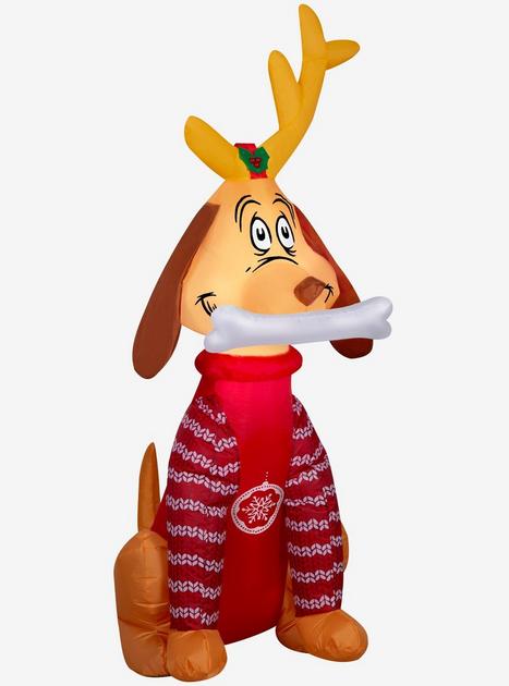 The Grinch Max in Sweater Airblown | Hot Topic