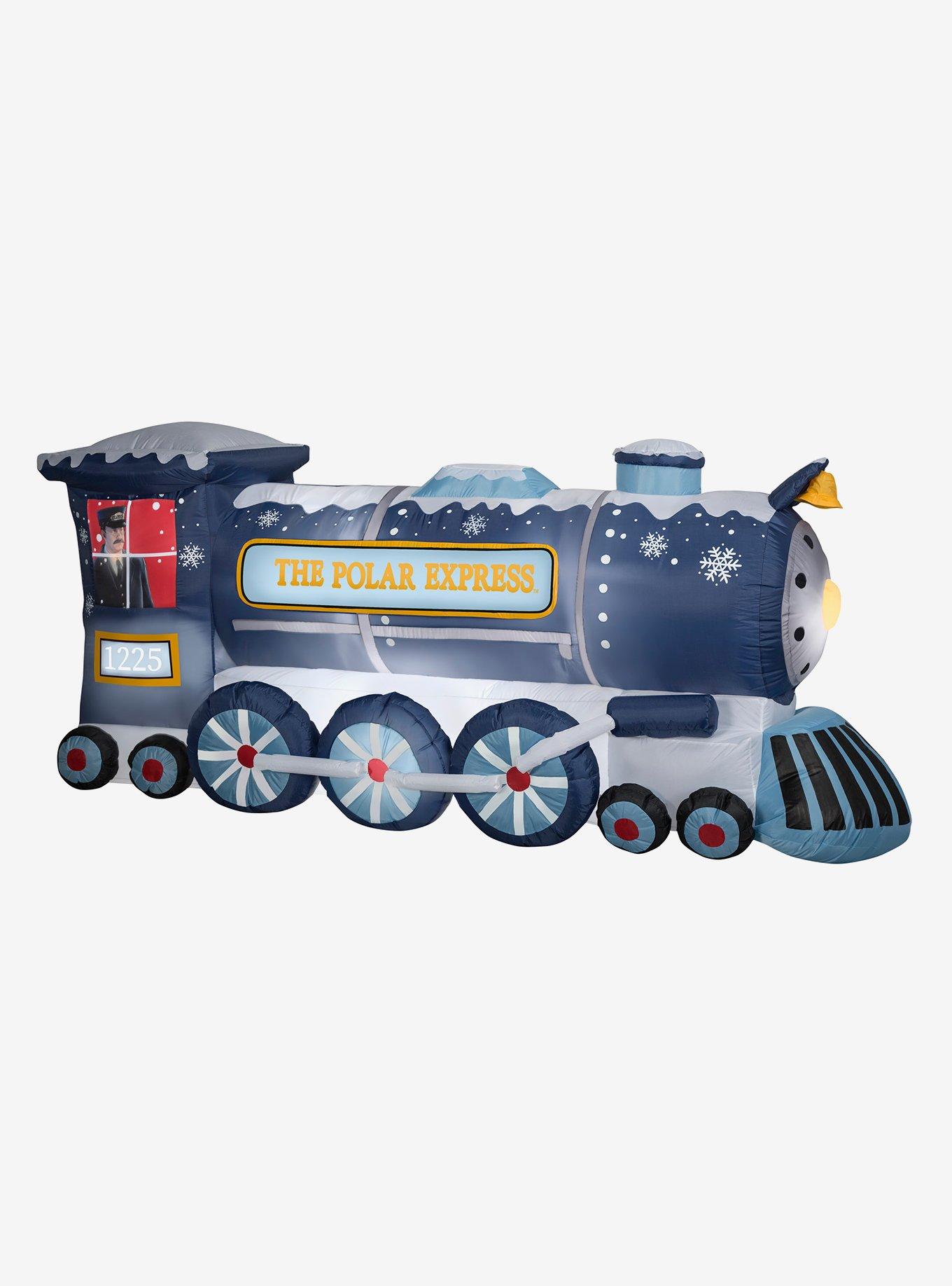 Hot Topic The Polar Express Train Colossal Airblown | Shop Midtown