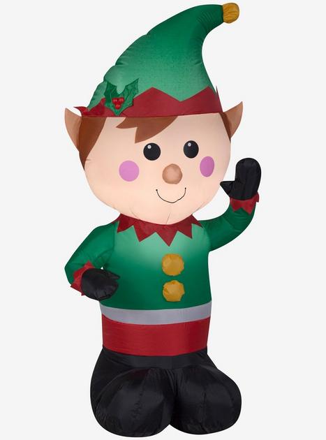 Christmas Elf Airblown | Hot Topic