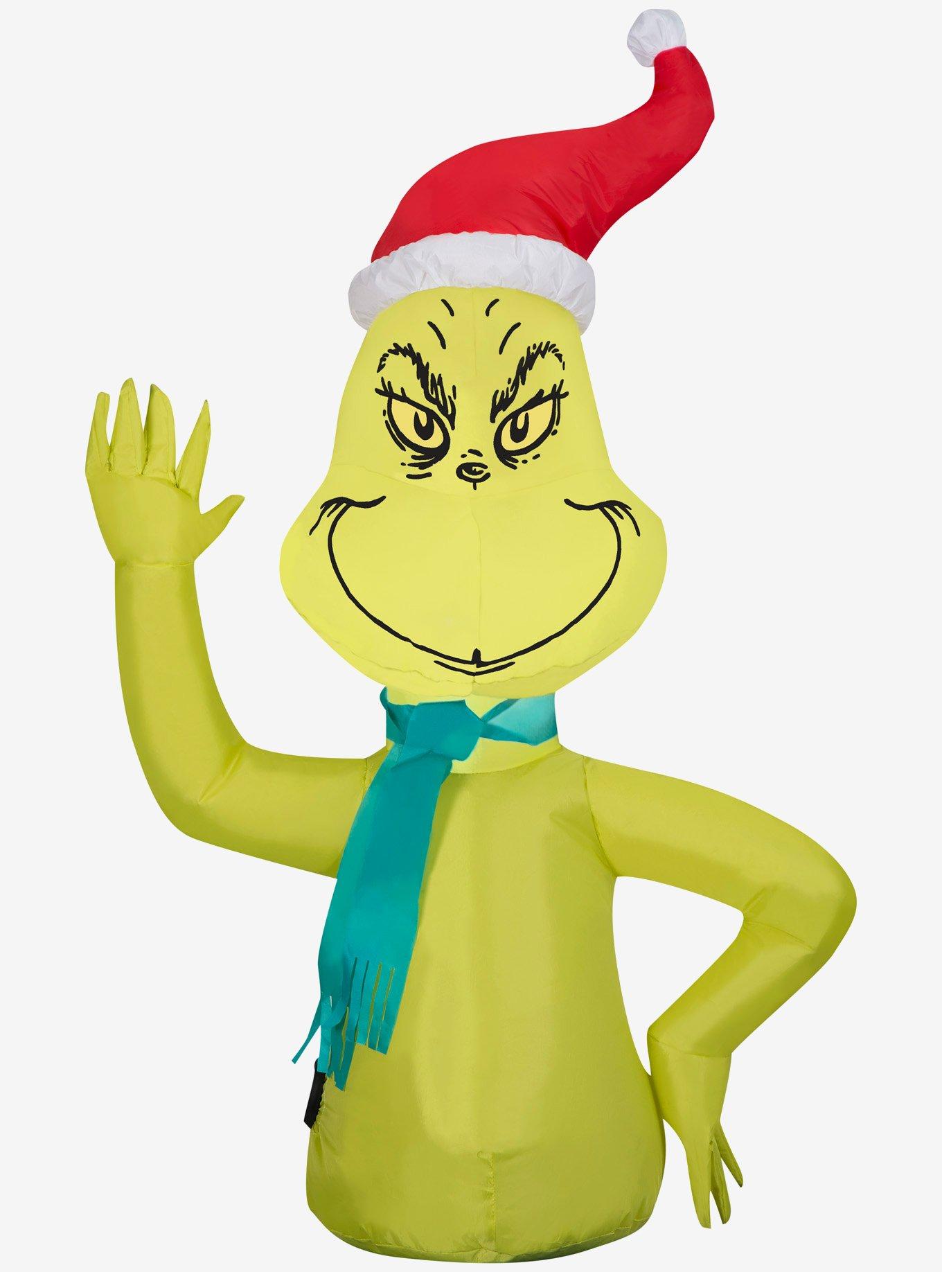 The Grinch CarBuddy Airblown | Hot Topic