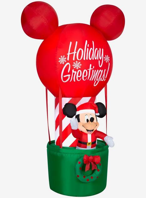 Disney Mickey Mouse in Hot Air Balloon Airblown | Hot Topic