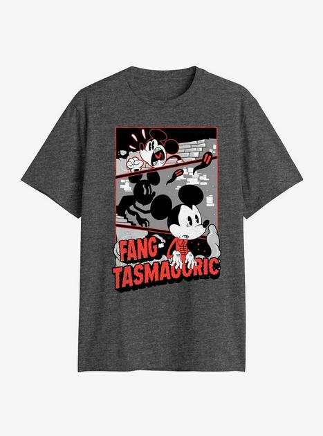 Disney Mickey Mouse Fang T-Shirt - GREY | Hot Topic