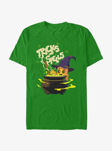 I Am Groot Groot Tricks And Spells T-Shirt - GREEN | Hot Topic
