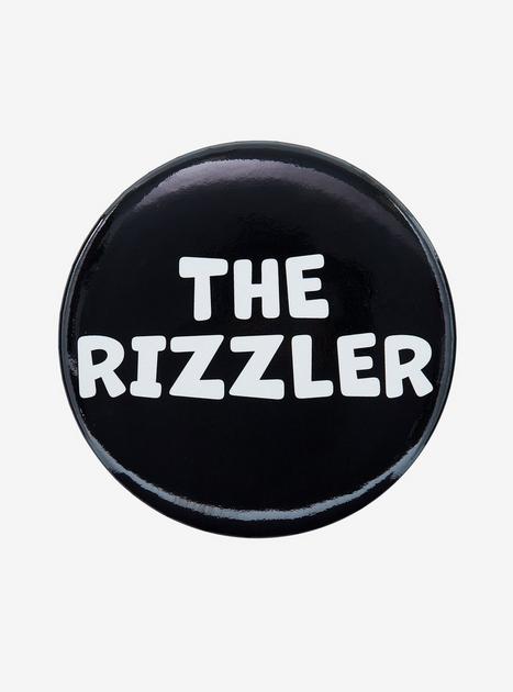The Rizzler 3 Inch Button | Hot Topic