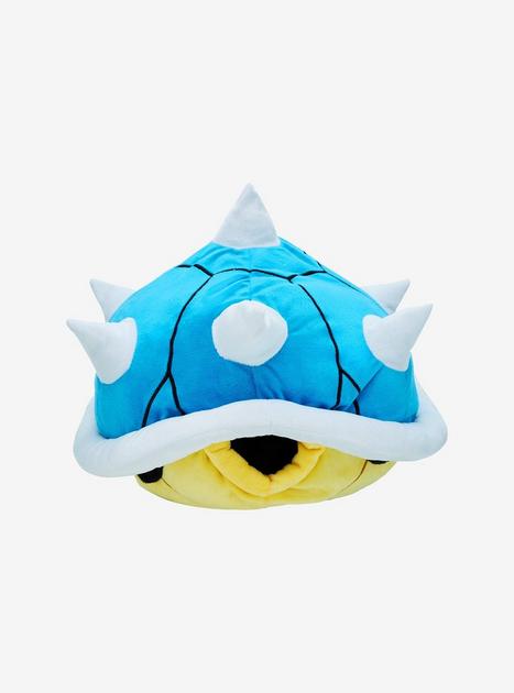 Super Mario Bros. Blue Shell Figural Pillow | Hot Topic