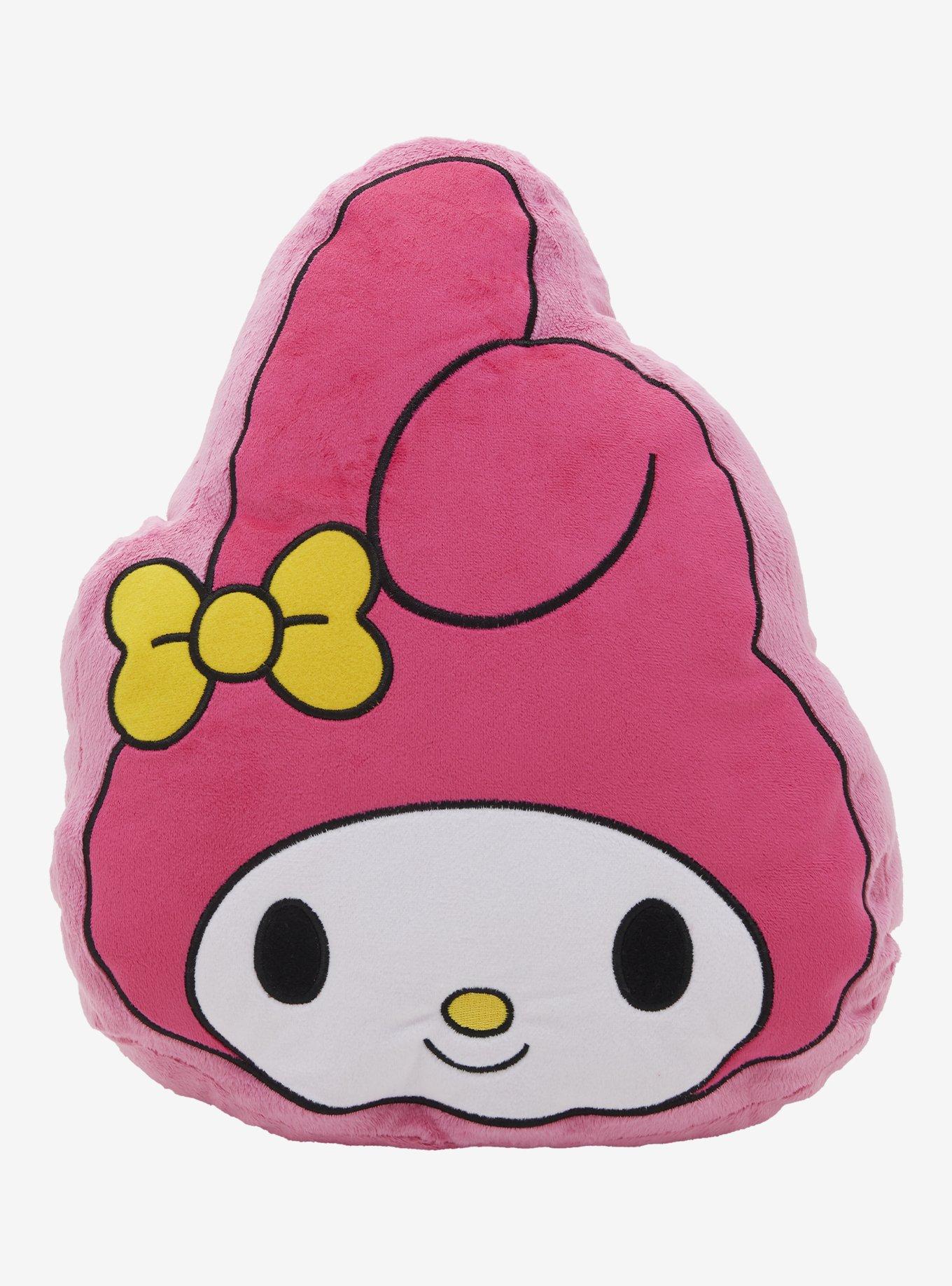 My Melody Face Figural Pillow | Hot Topic