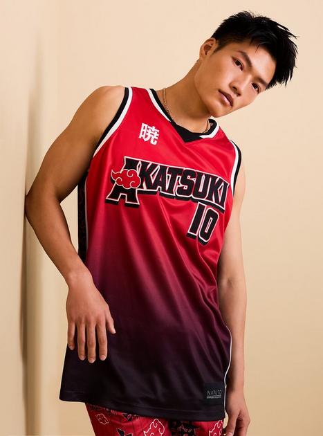 Naruto Shippuden Akatsuki Basketball Jersey — BoxLunch Exclusive | BoxLunch