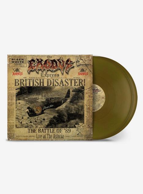 Exodus British Disaster Battle Of 89 Live At The Astoria Vinyl LP | Hot ...