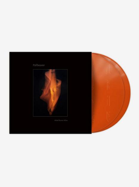 Pallbearer Mind Burns Alive Orange Crush Vinyl LP | Hot Topic