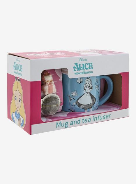 Disney Alice in Wonderland Alice Mug and Tea Infuser | BoxLunch