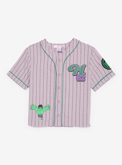 Marvel The Hulk Toddler Baseball Jersey - BoxLunch Exclusive | BoxLunch