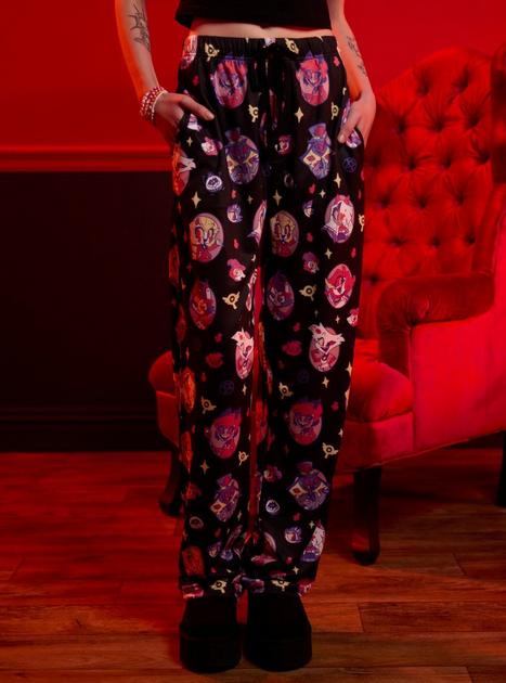 Hazbin Hotel Chibi Characters Pajama Pants | Hot Topic