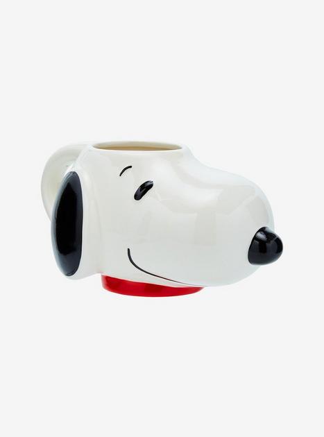 Peanuts Snoopy Figural Mug | Hot Topic