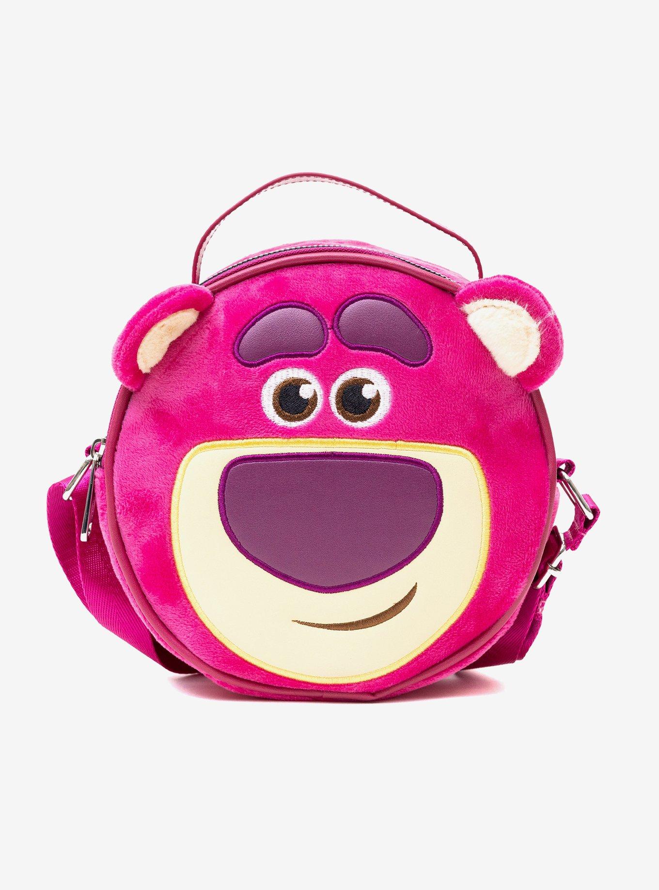 Disney Pixar Toy Story Lotso Face Round Crossbody Bag | BoxLunch