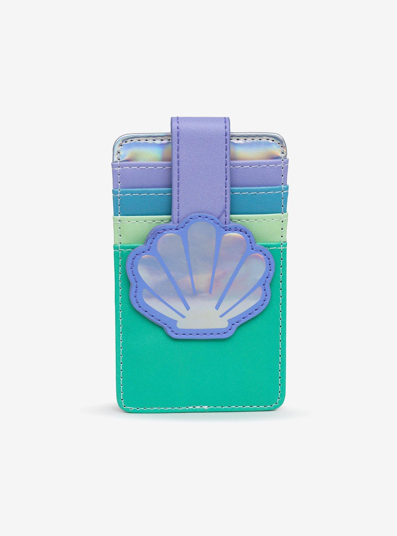 Disney The Little Mermaid Ariel Shell Cardholder | BoxLunch