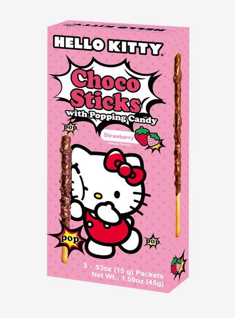 Hello Kitty Choco Sticks With Popping Candy | Hot Topic