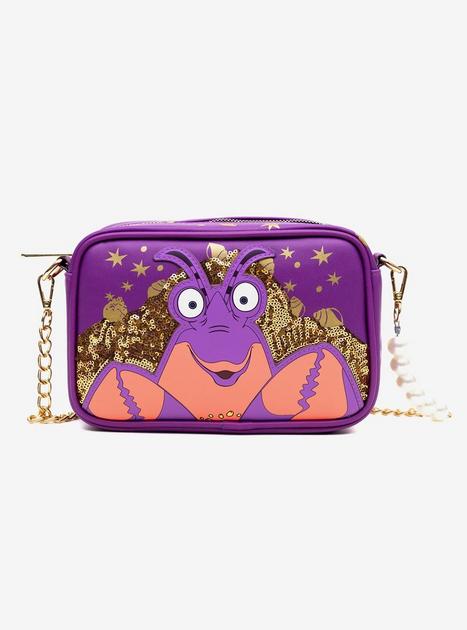 Disney Moana Tamatoa Close Up Crossbody bag | Hot Topic