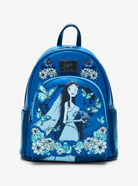 Loungefly The Corpse Bride Floral Mini Backpack — BoxLunch Exclusive ...