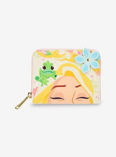 Loungefly Disney Tangled Rapunzel & Pascal Golden Hair Wallet ...