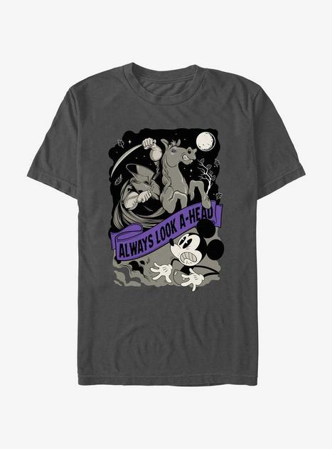 Disney Mickey Mouse Headless T-Shirt - GREY | BoxLunch