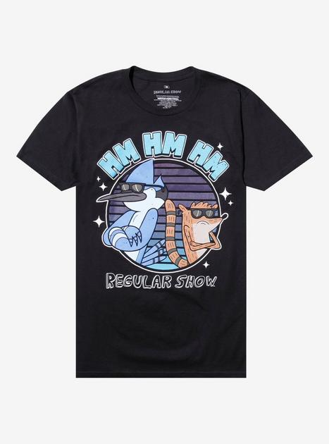 Regular Show Hm Hm Hm T-Shirt | Hot Topic