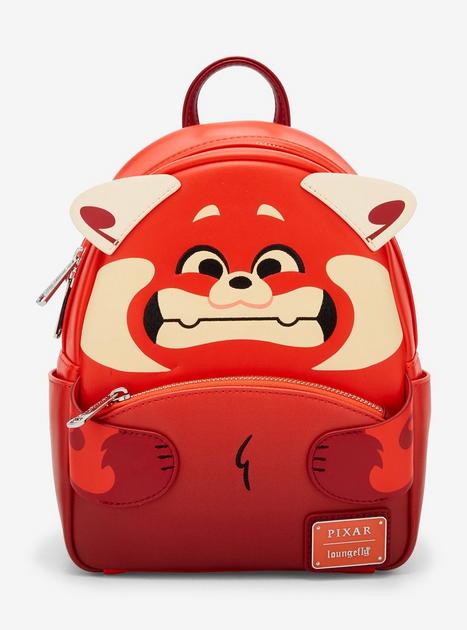 Loungefly Disney Pixar Turning Red Mei Red Panda Figural Mini Backpack ...