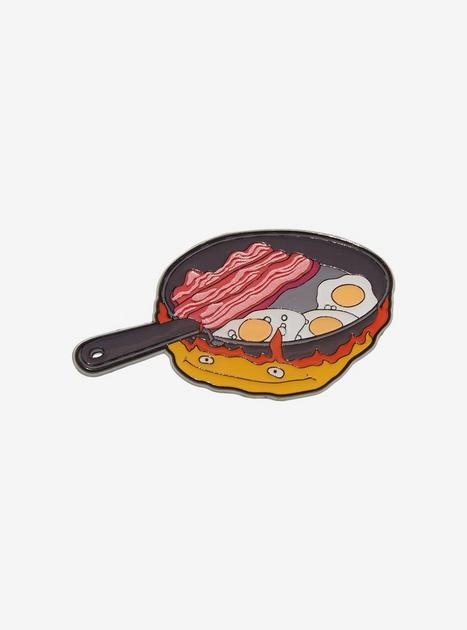 Studio Ghibli® Howl's Moving Castle Calcifer Frying Pan Enamel Pin ...