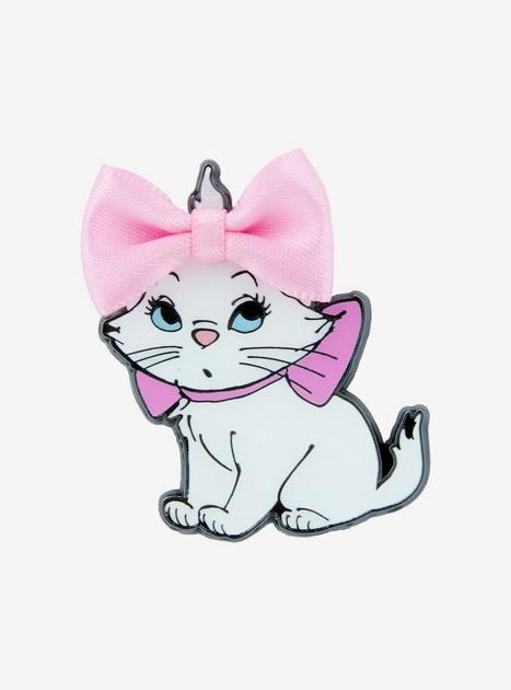 Loungefly The Aristocats Marie 3D Bow Enamel Pin | Hot Topic