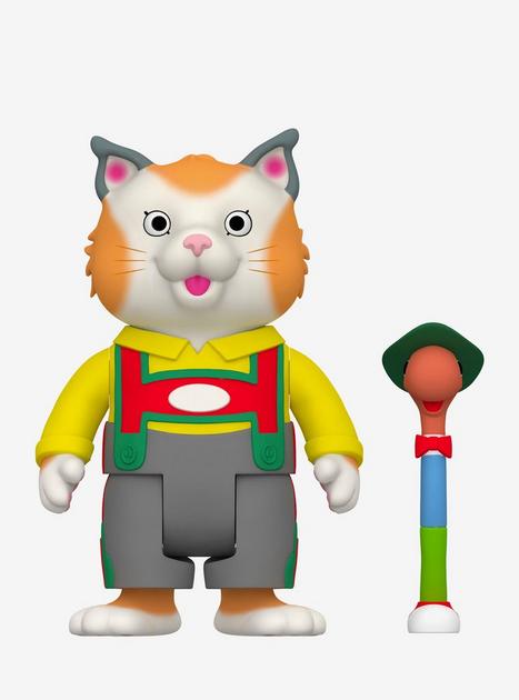 Super7 ReAction Richard Scarry's Busy World Huckle Cat & Lowly Worm ...