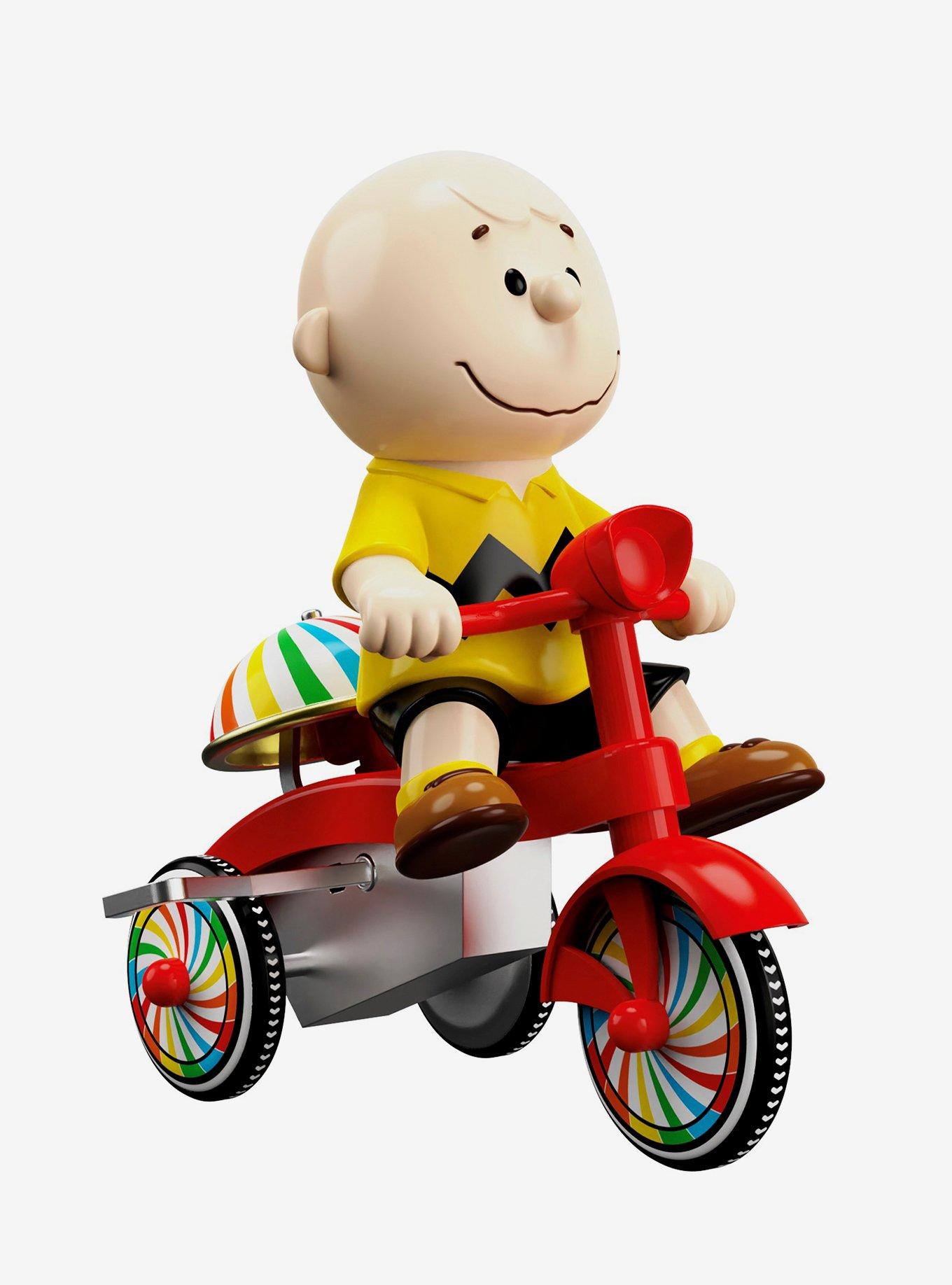 Super7 Peanuts Super Cycle Charlie Brown Wind-Up Figure | BoxLunch