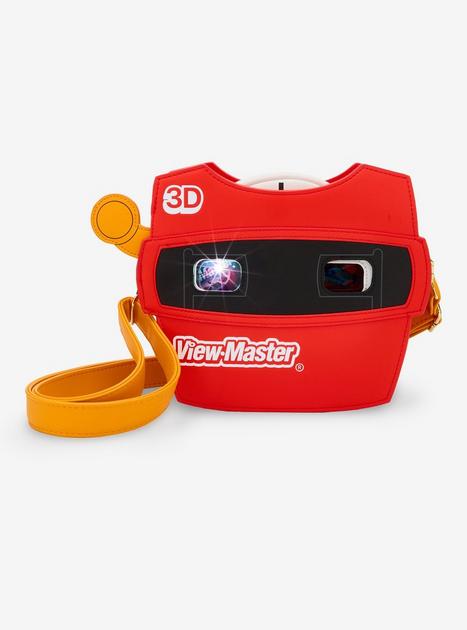 Loungefly Mattel View-Master 3D Projector Crossbody Bag With Coin Purse ...