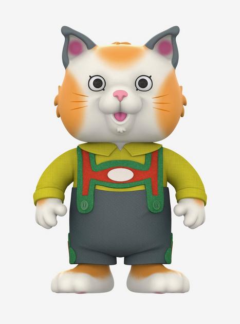 Super7 Richard Scarry's Busy World Supersize Huckle Cat Vinyl Figure ...